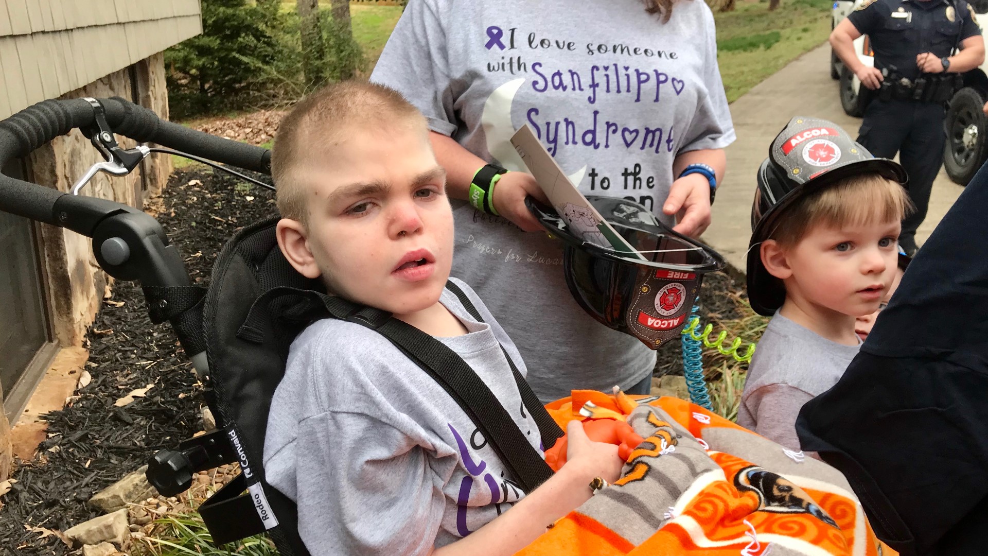 Lucas Hembree dies; community rallied to support boy in long battle ...