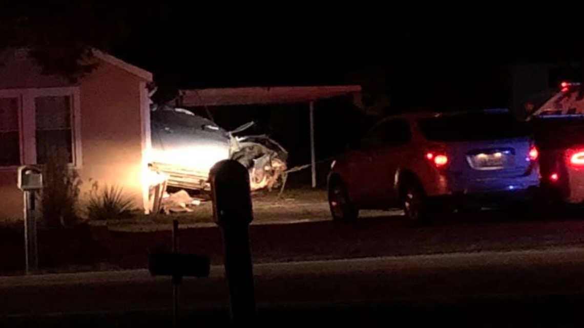 Speeding car hits ditch, mailbox, fence, Knox County home; young driver ...