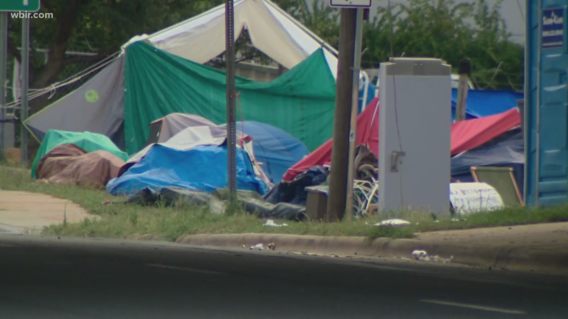 Knoxville clearing camps to bring homeless indoors amid pandemic | wbir.com