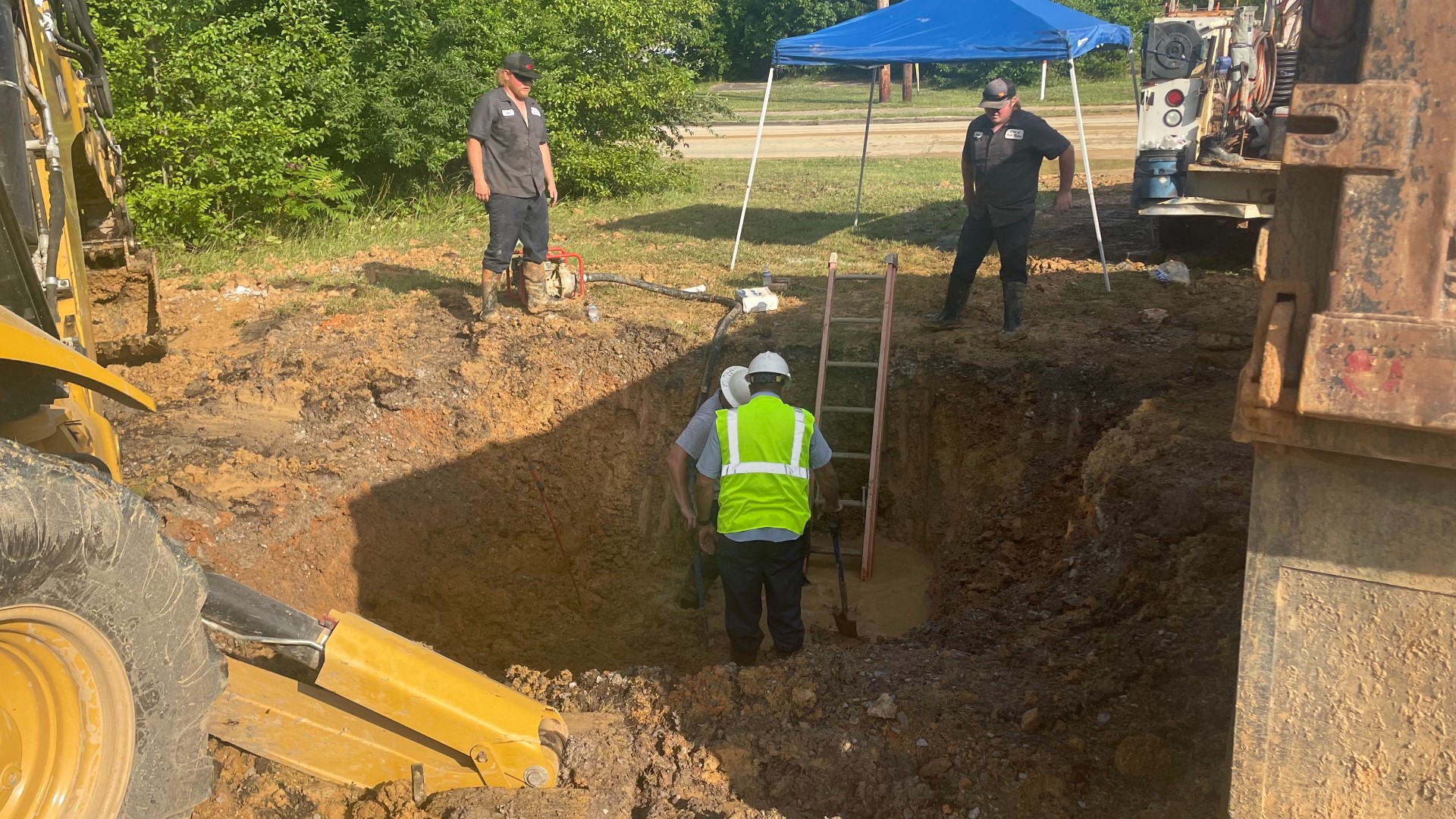 Major water main break in Oak Ridge | wbir.com