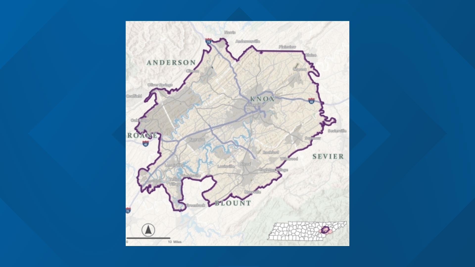 Knoxville expects 130 road projects by 2050 to account for growth ...