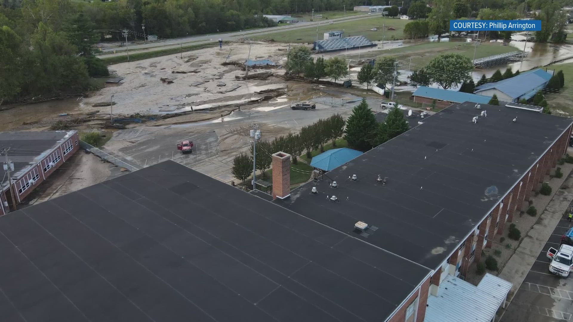 One year after Helene, Hampton High is ready for a true homecoming ...