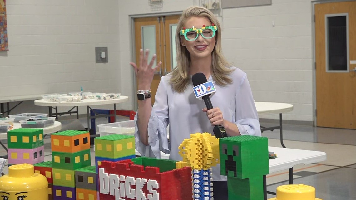 Middlebrook Pike UMC filling up with elaborate Lego displays ahead of ...