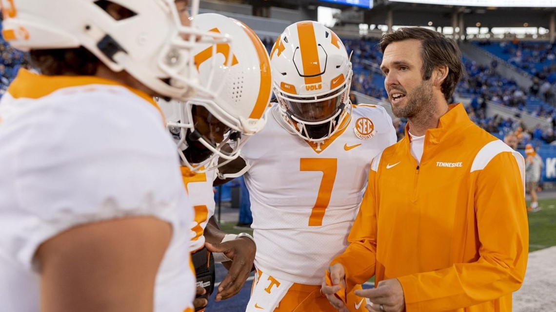 Tennessee football names Joey Halzle offensive coordinator | wbir.com