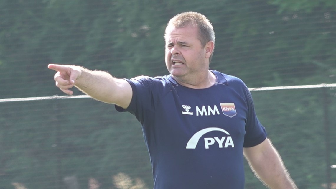 One Knoxville SC head coach Mark McKeever investigated | wbir.com