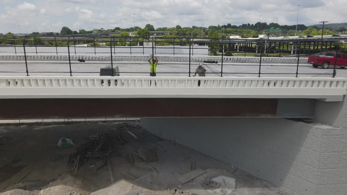 Broadway bridge to reopen August 31 | wbir.com