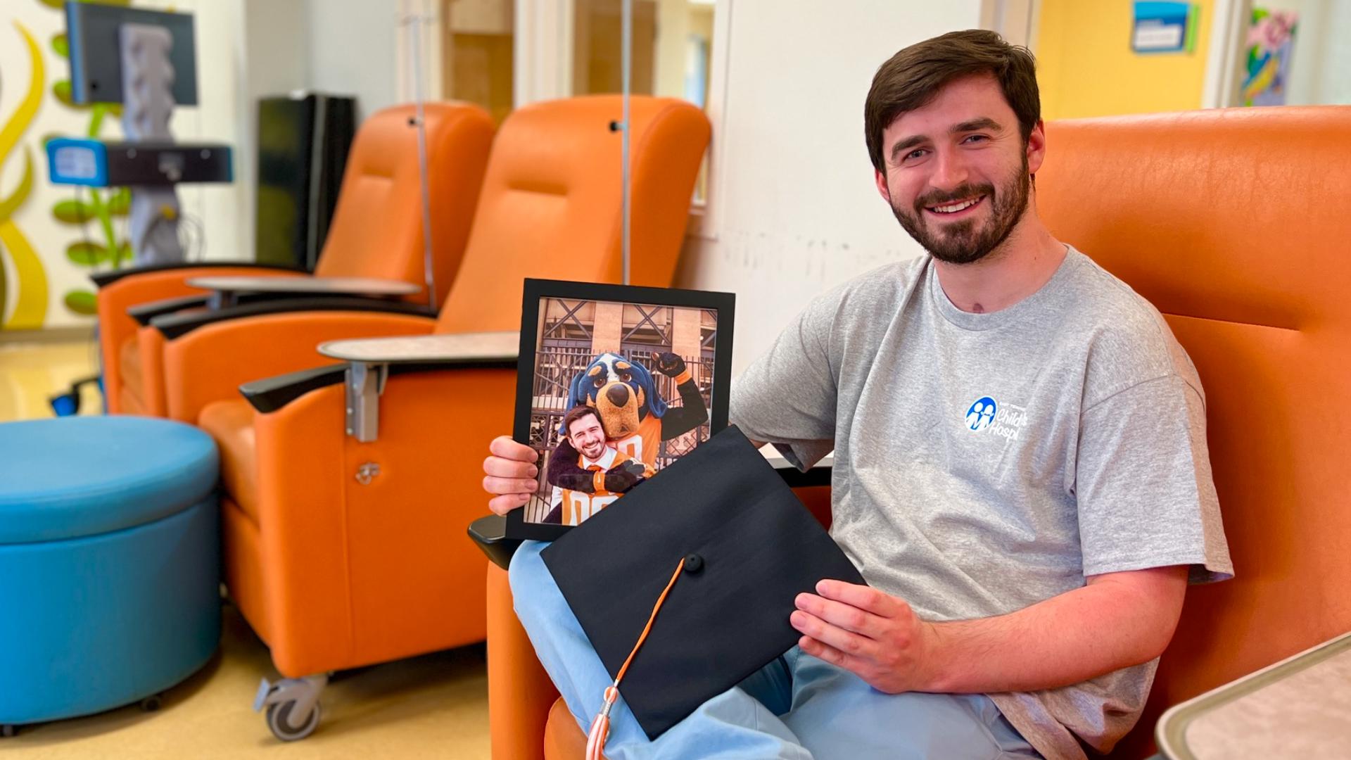 Former ETCH patient becomes UT grad, revealed to be beloved UT mascot ...
