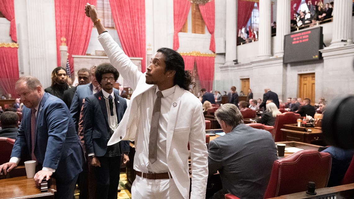 After expulsion and reinstatement, Tennessee Reps. Pearson, Jones ...