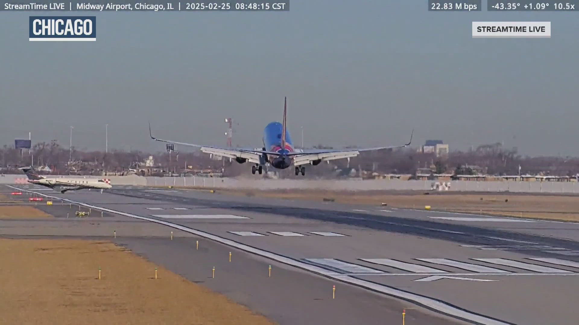 Southwest Airlines flight abruptly rises to avoid another plane ...