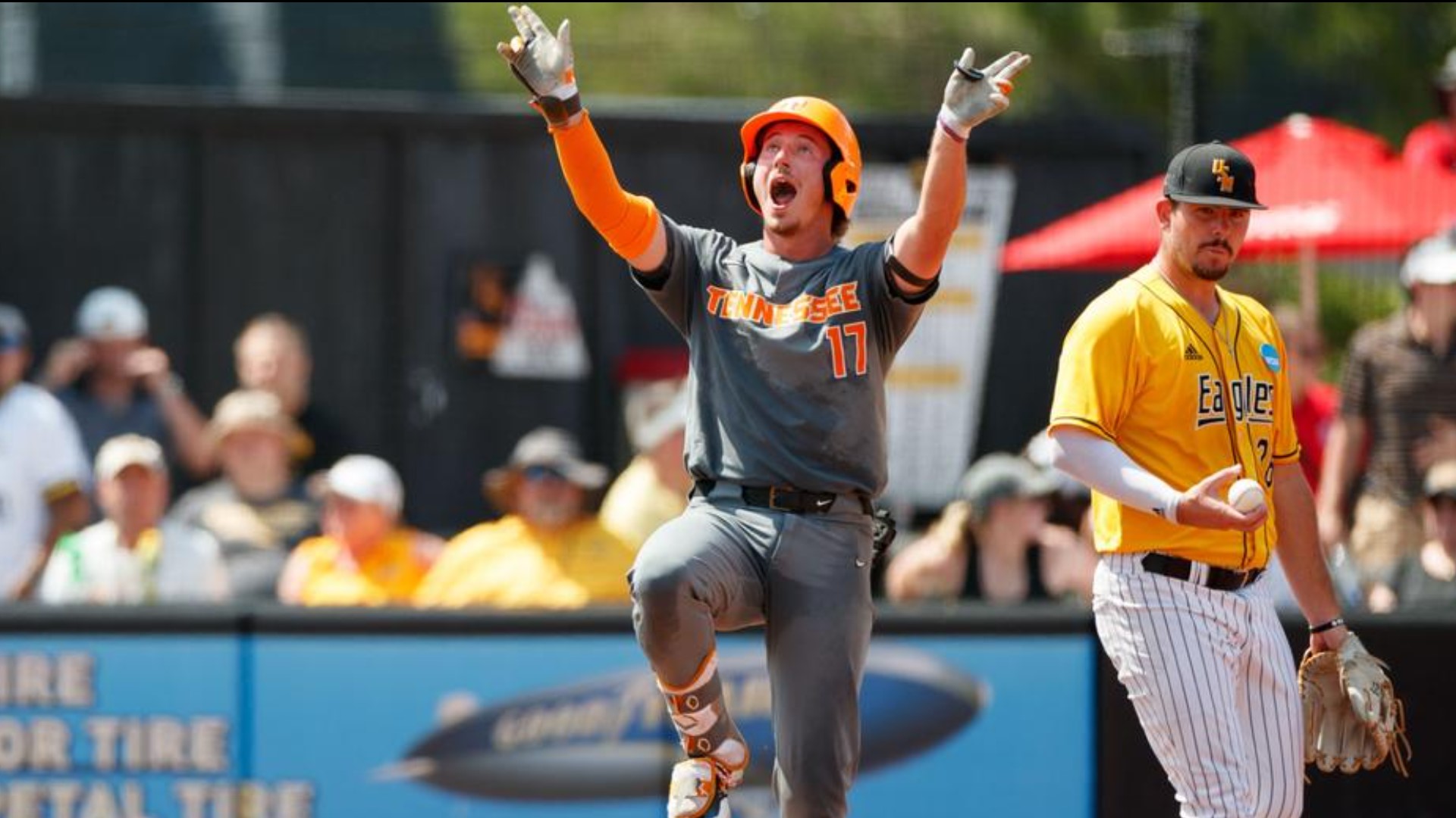 Tennessee outfielder Jared Dickey taken in the 11th round of the MLB Draft by the Kansas City ...