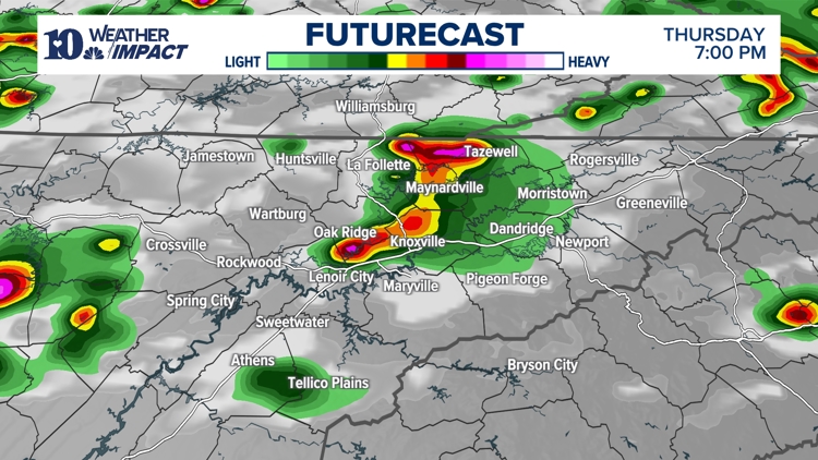 Strong storms likely in East Tennessee this evening | wbir.com