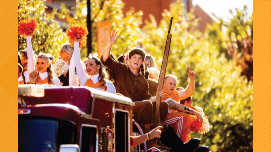 University of Tennessee's 2024 homecoming week includes tailgate ...