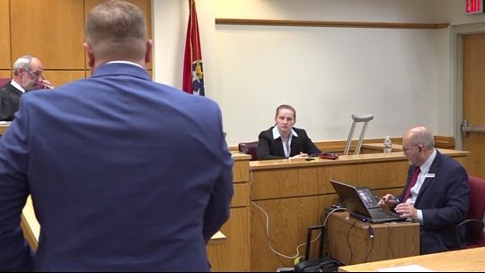 Kenneth DeHart Jr. appears in court in deadly Blount Co. shooting ...