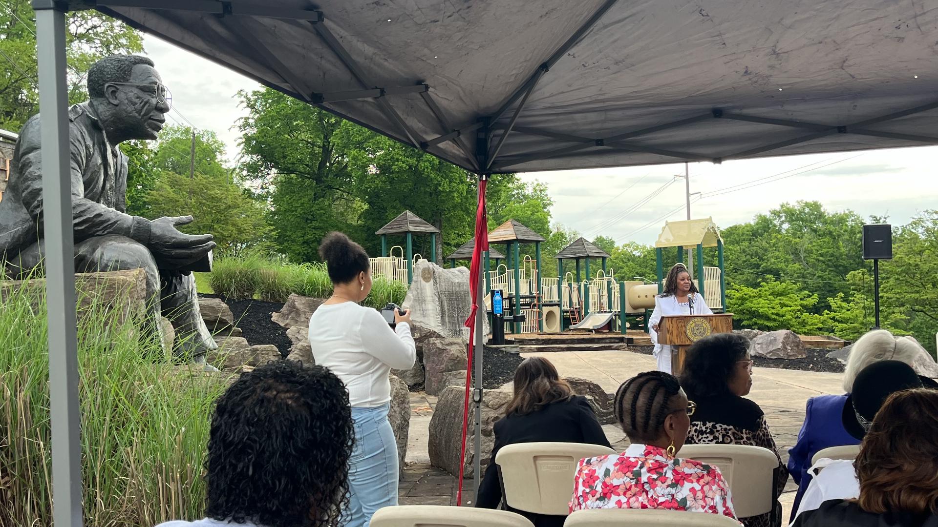 Knoxville honors pioneer Edye Ellis at memorial | wbir.com