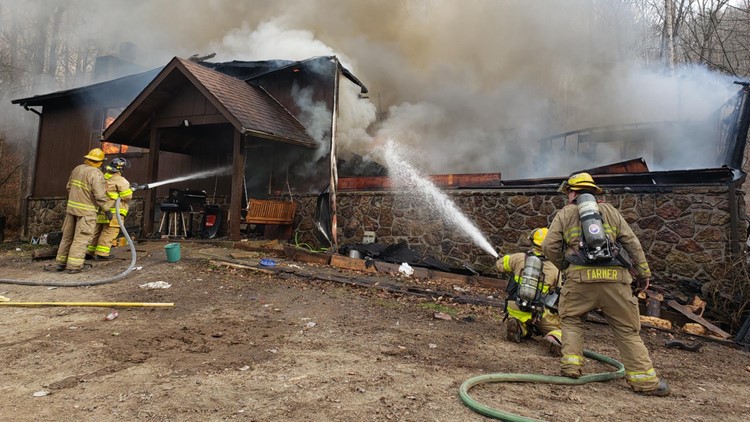 Crews respond to North Knox County house fire | wbir.com