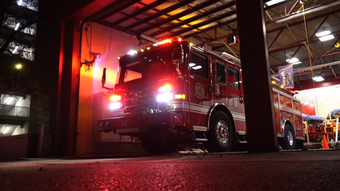 KFD fighting fires and building morale all through the night | wbir.com