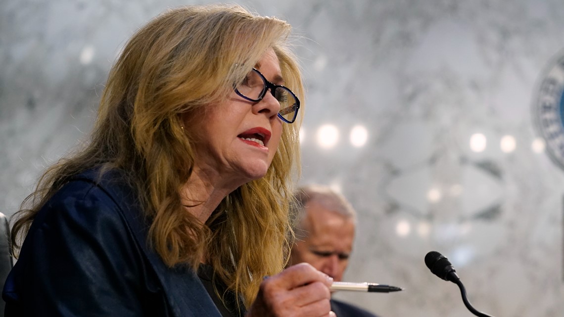 Sen. Blackburn questions SCOTUS nominee Jackson during confirmation ...