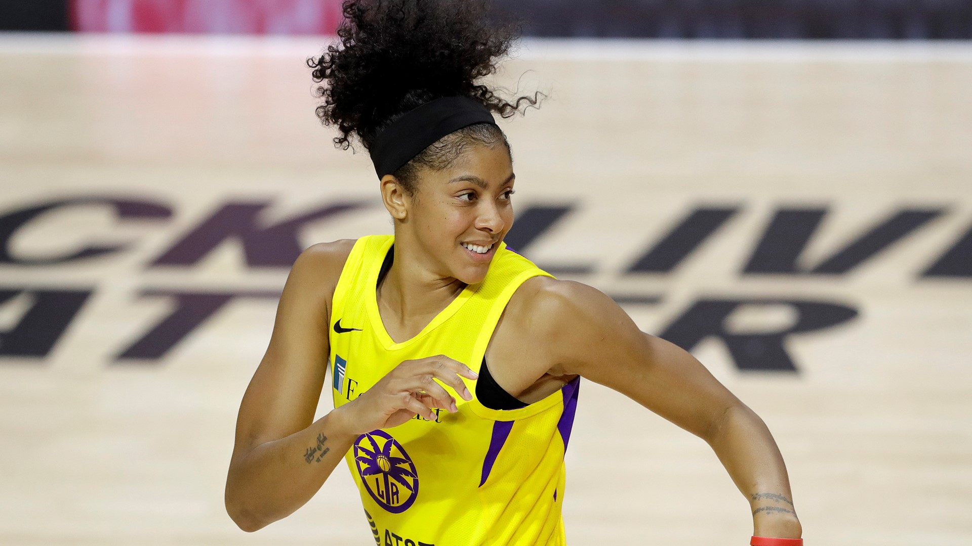 Former Lady Vols Kara Lawson & Candace Parker won't be playing, but ...