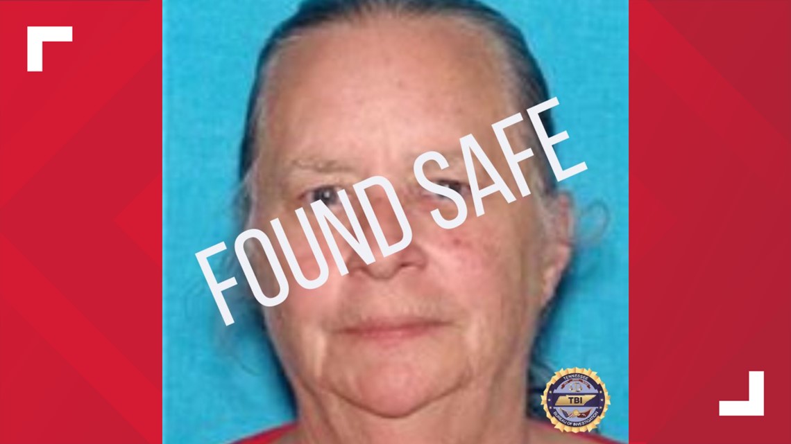 Tbi Finds Missing Greeneville Woman After Issuing Silver Alert On