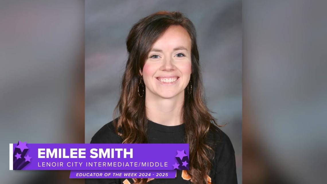 Educator of the Week for 3/10 - Emilee Smith | wbir.com