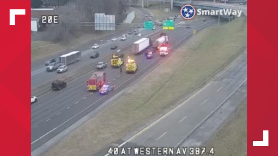 TDOT: Eastbound lanes of I-40 and ramp leading to I-275 back open after ...