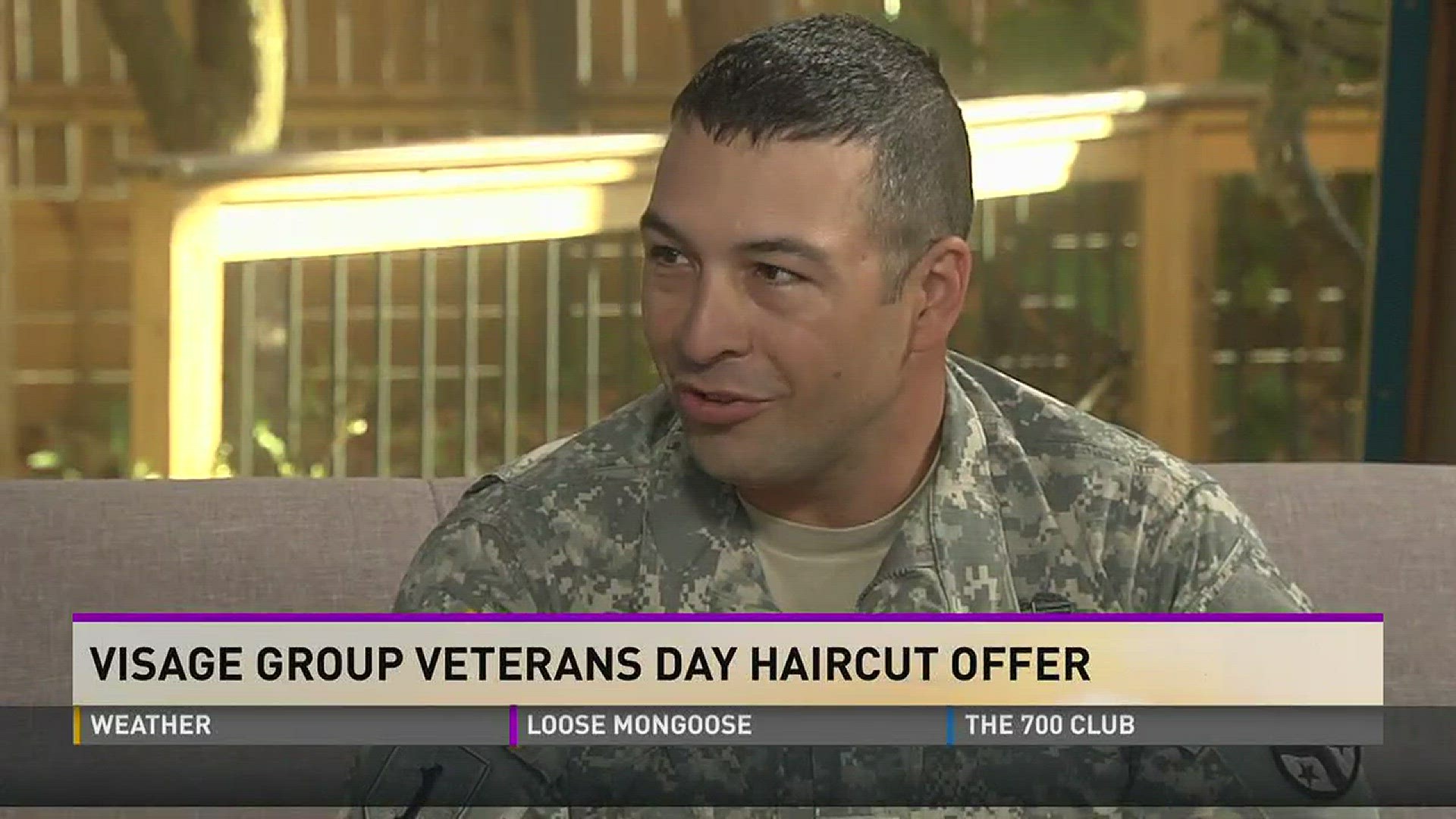 Visage Group Veterans Day Haircut Offer | wbir.com