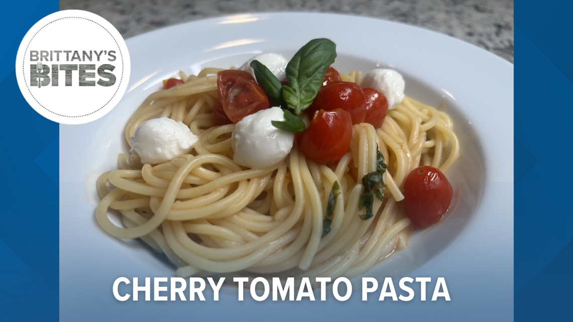 Brittany's Bites: Easy Cherry Tomato Pasta Recipe | wbir.com