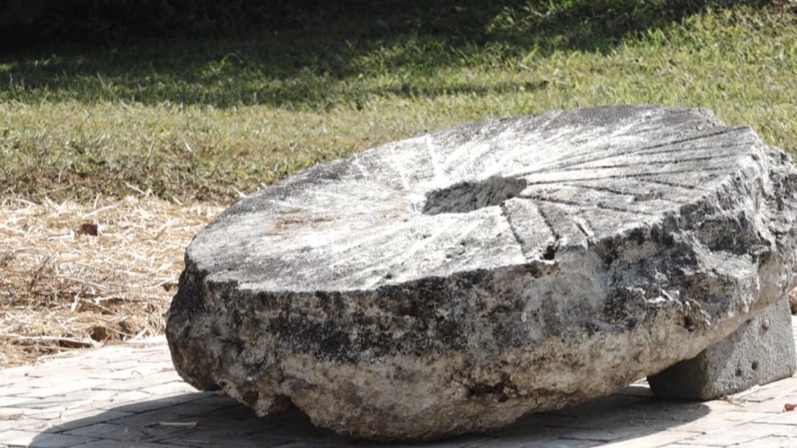 'The Sister Stones' back together at Spring Place Park, after being ...
