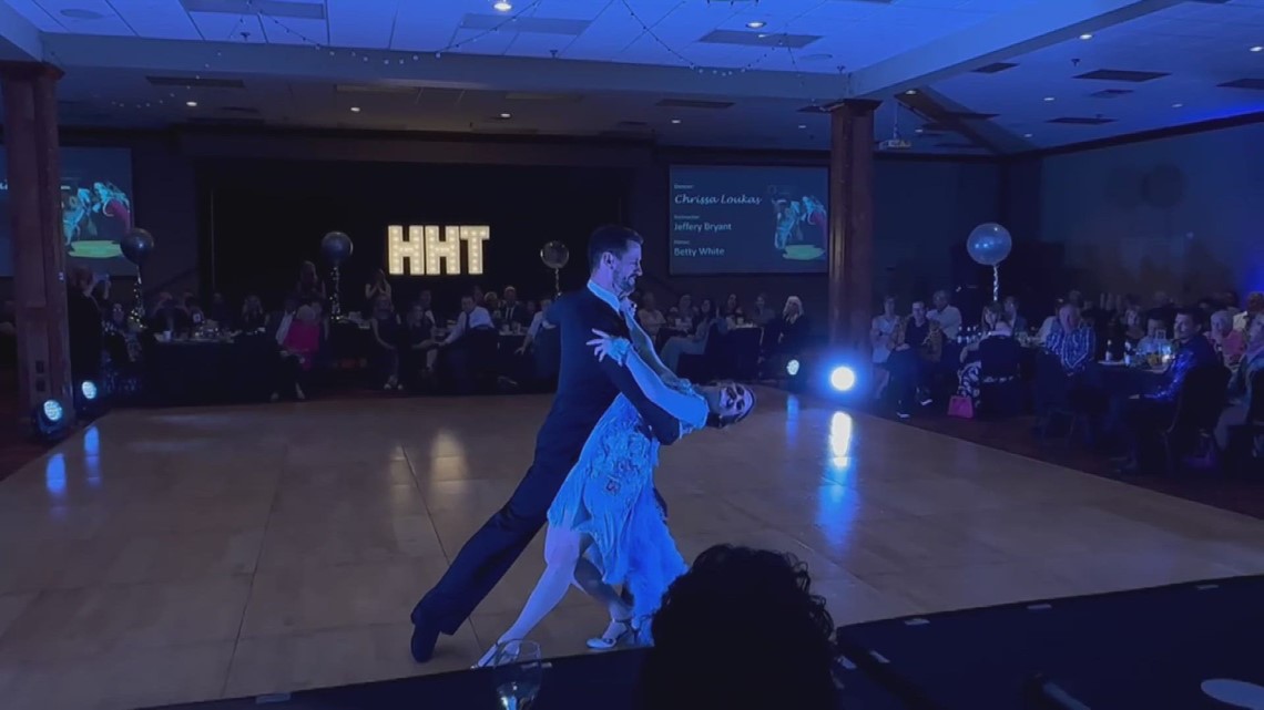 WBIR's Chrissa Loukas wins Dancing for the Horses | wbir.com