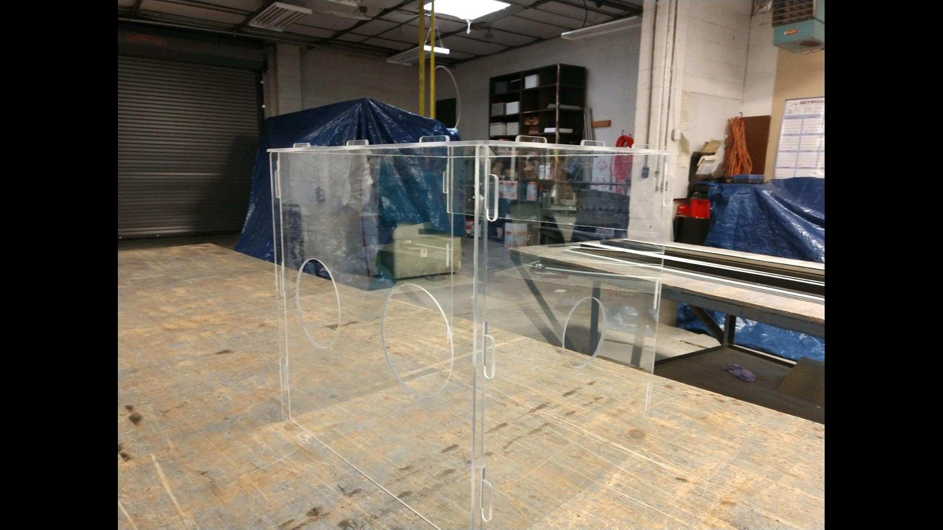 Intubation boxes make ventilator prep easier for nurses | wbir.com