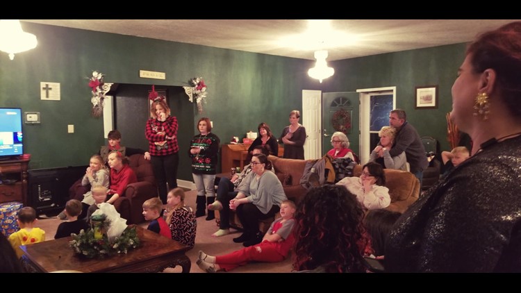 'It's the greatest gift' | Women in recovery reunite with families for ...