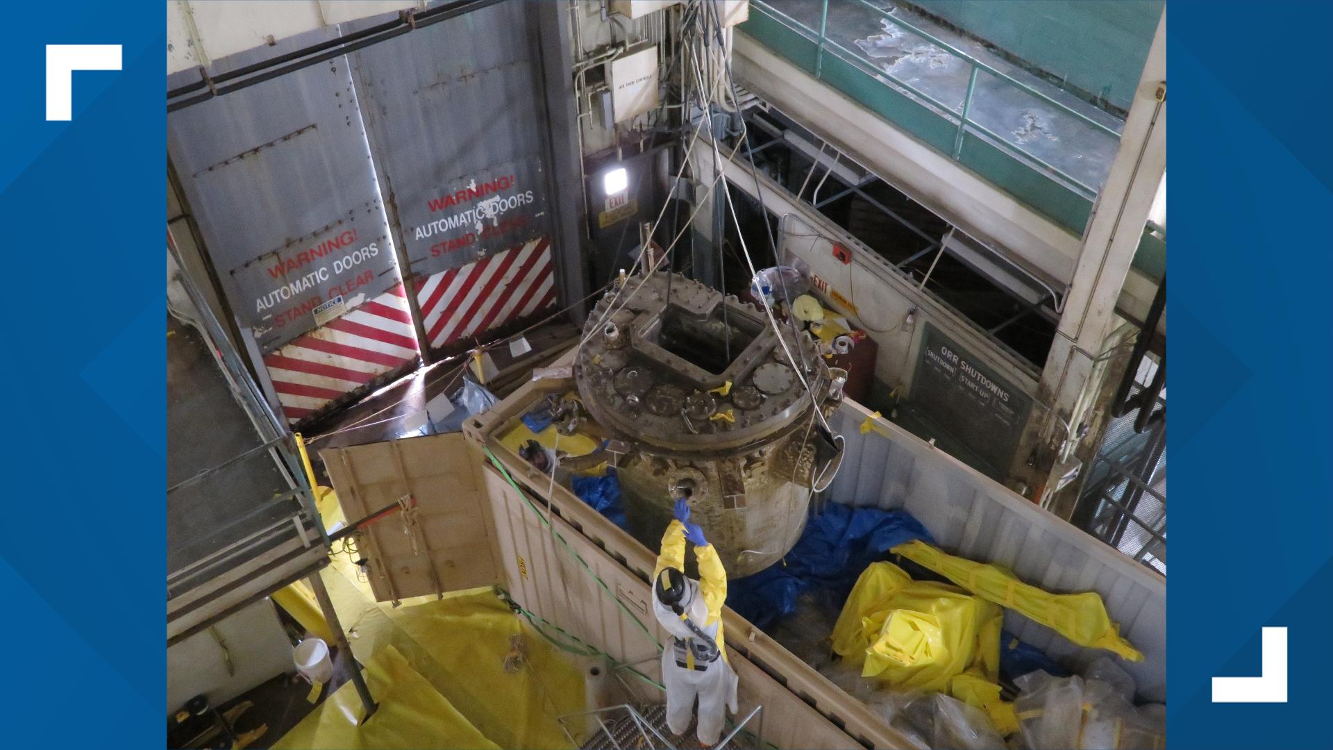 Cleanup efforts from Manhattan Project underway at 3 sites | wbir.com