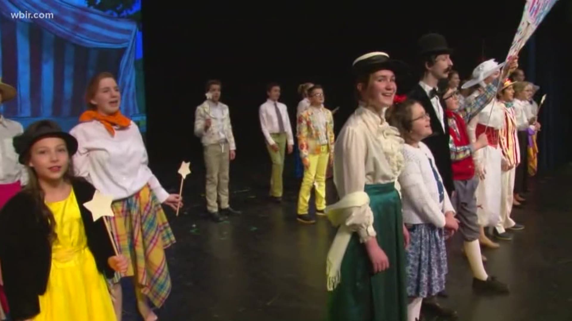 Bearden Middle School students to perform 'Mary Poppins Jr.' | wbir.com