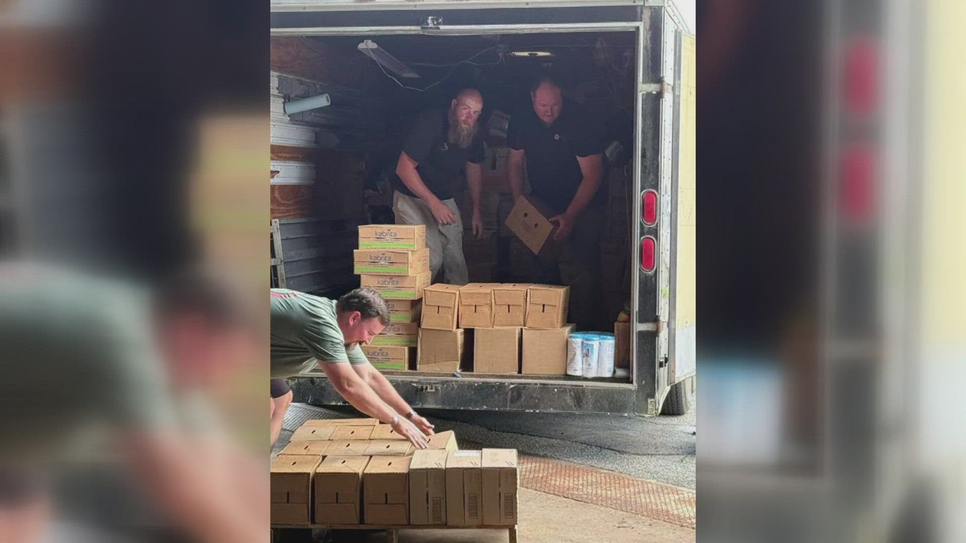 East Tennessee group aids central North Carolina with post-flood ...