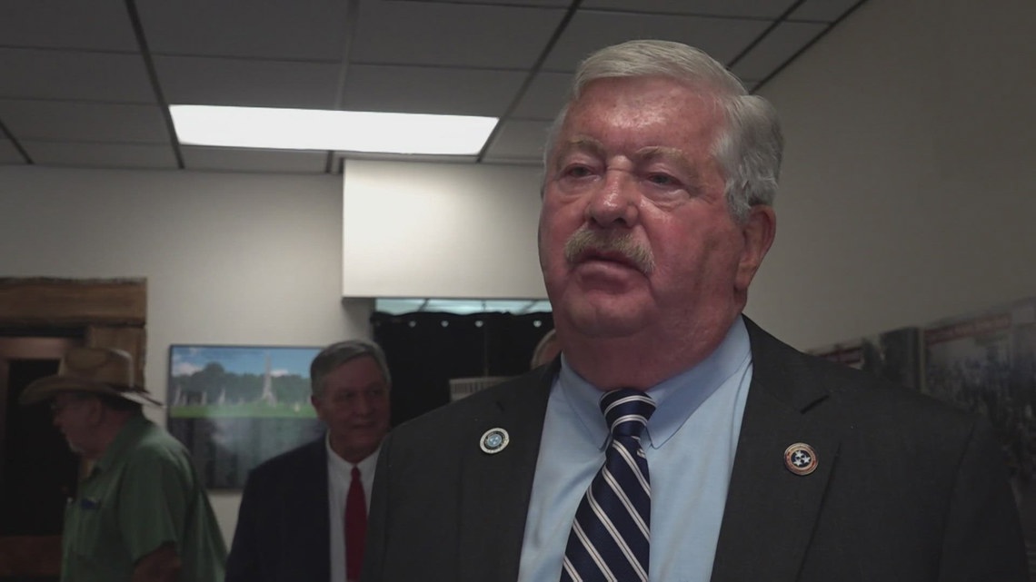 Lawmakers react to Tennessee Lt. Gov. Randy McNally stepping down ...