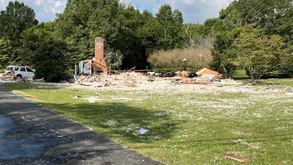 House explosion kills woman in Williamson County | wbir.com