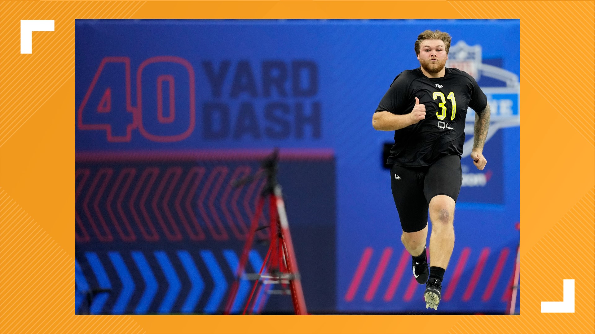 Tennessee offensive lineman Cade Mays selected in NFL Draft | wbir.com