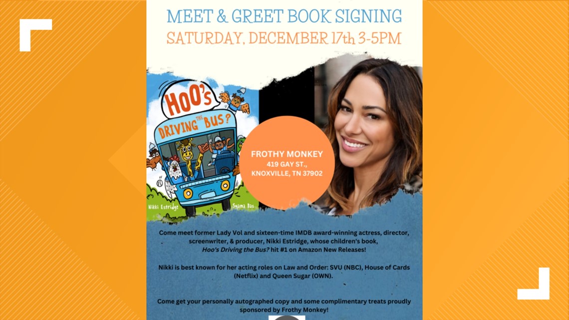 Athlete, actress and entrepreneur Nikki Estridge to host book-signing ...