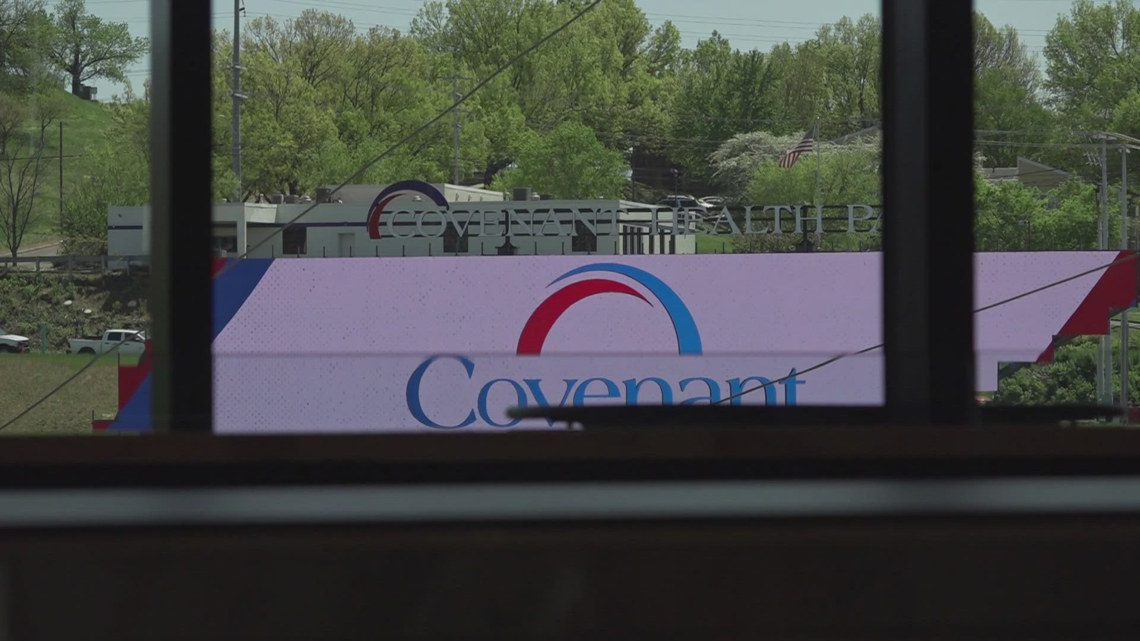 Touring behind the scenes of Covenant Health Park | wbir.com