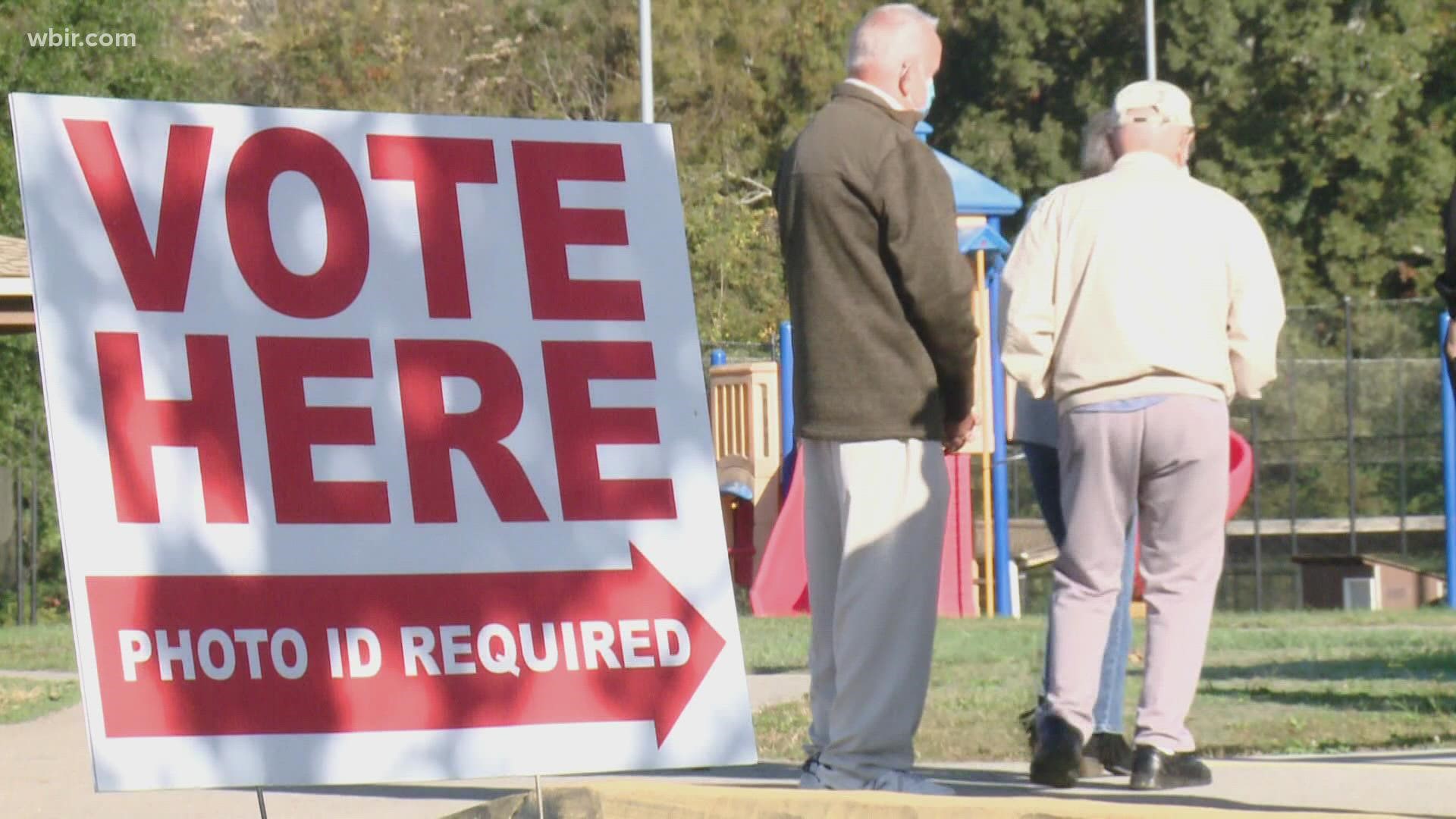 Need to know: 2021 Knoxville regular election early voting | wbir.com