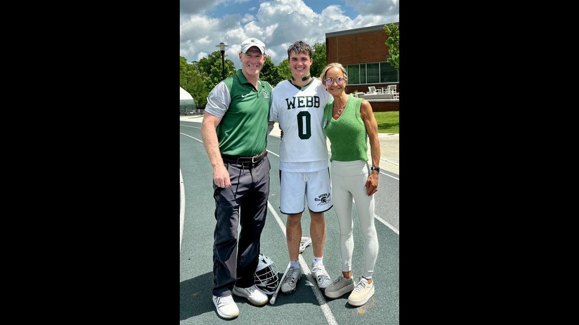 Webb High School student commits to West Point lacrosse, following dad ...