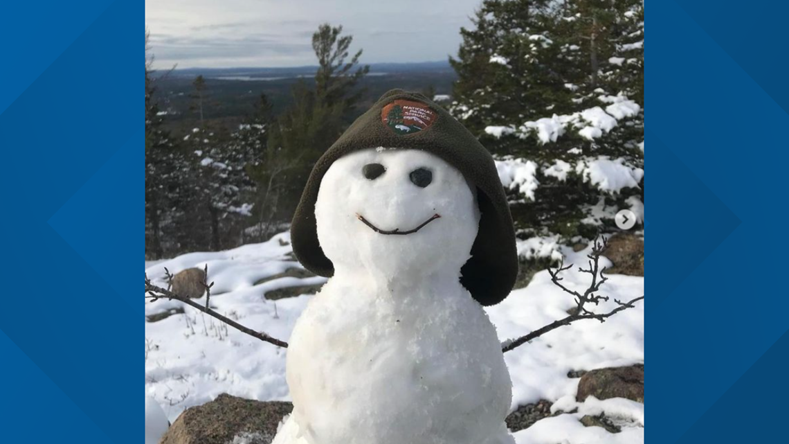 National Park Service shares snowmen across different parks | wbir.com