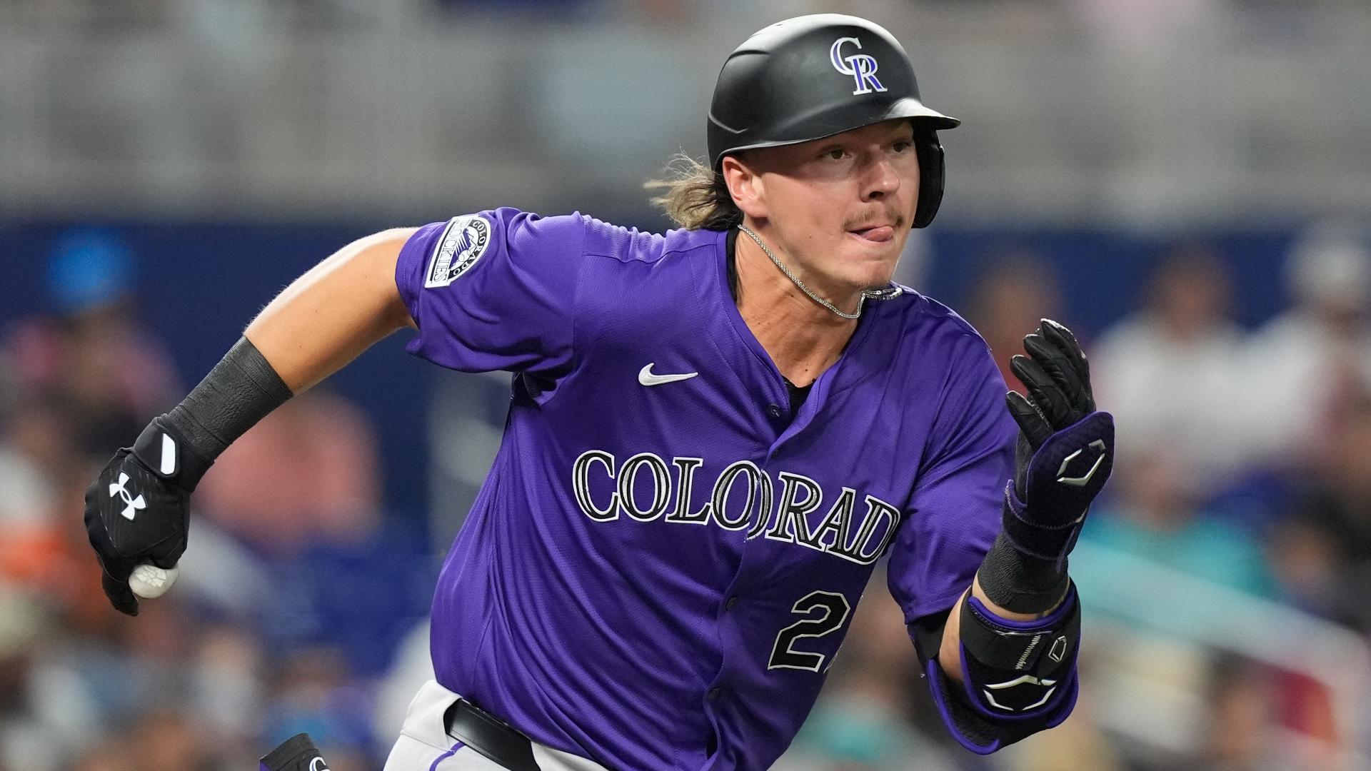 Watch: VFL Jordan Beck hits first MLB home run | wbir.com