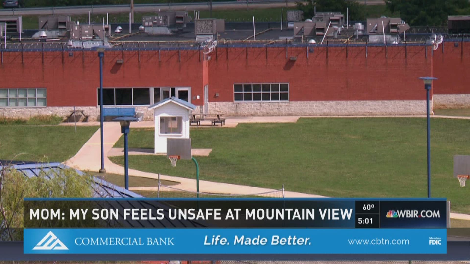 Mom says son feels unsafe at Mountain View facility | wbir.com