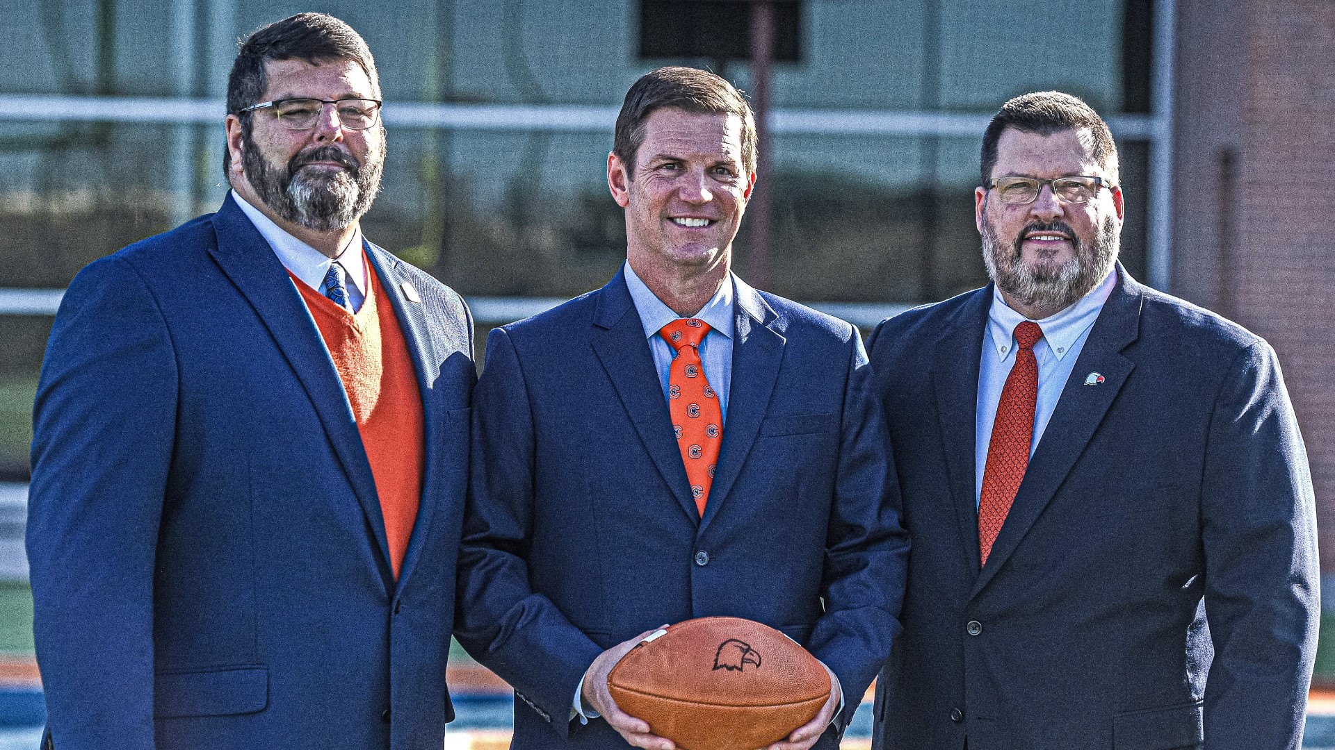 Carson-Newman football introduces Ashley Ingram as new head coach ...