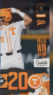 Tennessee baseball dominates Tennessee Tech in run-rule victory | wbir.com