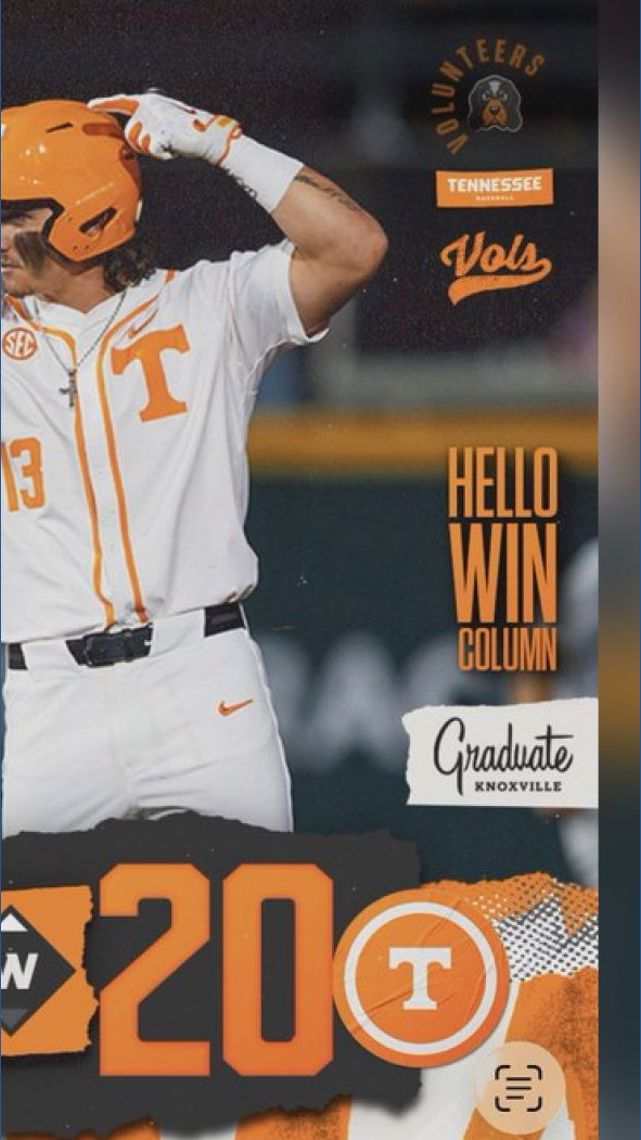 Tennessee baseball dominates Tennessee Tech in run-rule victory | wbir.com