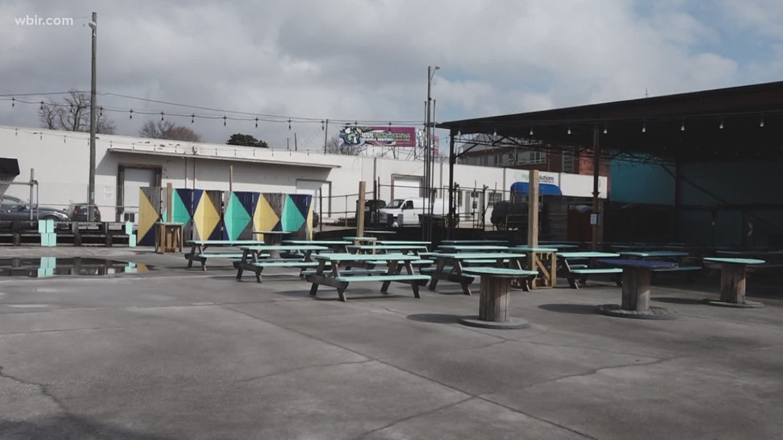 Central Filling Station, a full-service food truck park in Knoxville ...