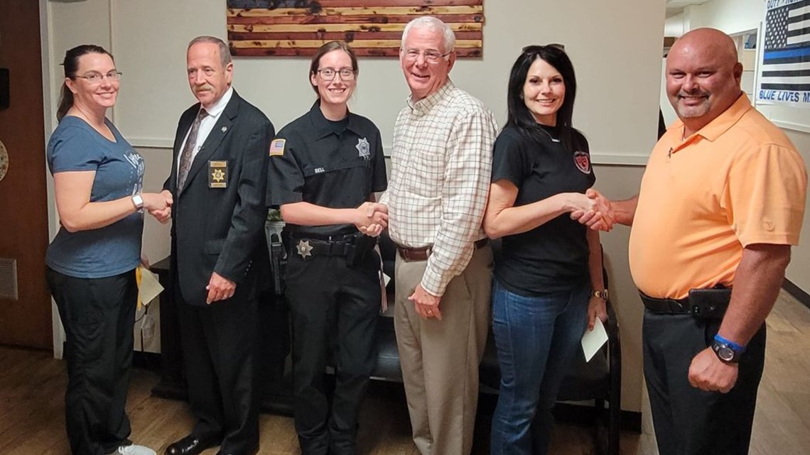 HCSO: Two officers, nurse commended for saving woman's life in Hamblen ...