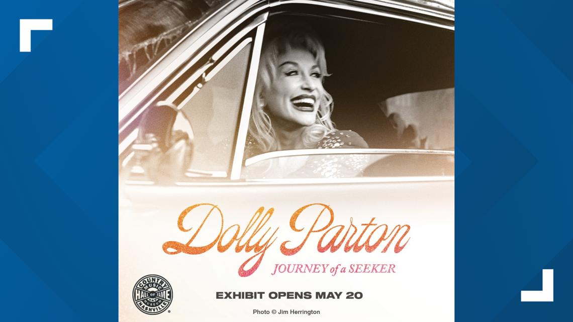 Country Music Hall of Fame unveils personal Dolly Parton exhibit | wbir.com